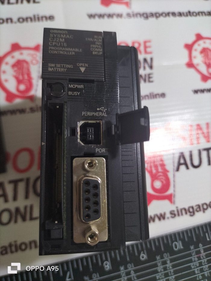 Omron Sysmac CJ2M CPU15 Porgrammable Controller – Oasismachinery