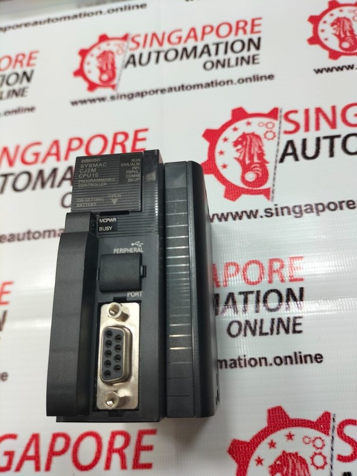 Omron Sysmac CJ2M CPU15 Porgrammable Controller – Oasismachinery