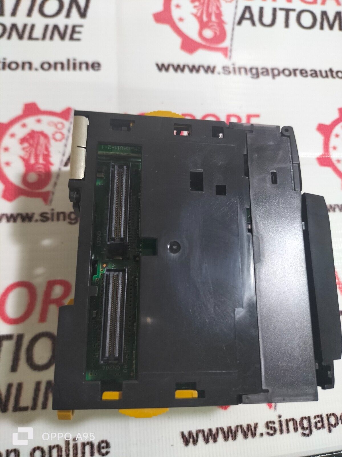 Omron Sysmac CJ2M CPU15 Porgrammable Controller – Oasismachinery