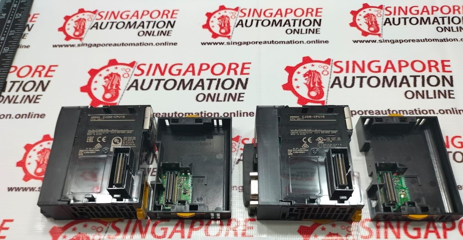 Omron Sysmac CJ2M CPU15 Porgrammable Controller – Oasismachinery