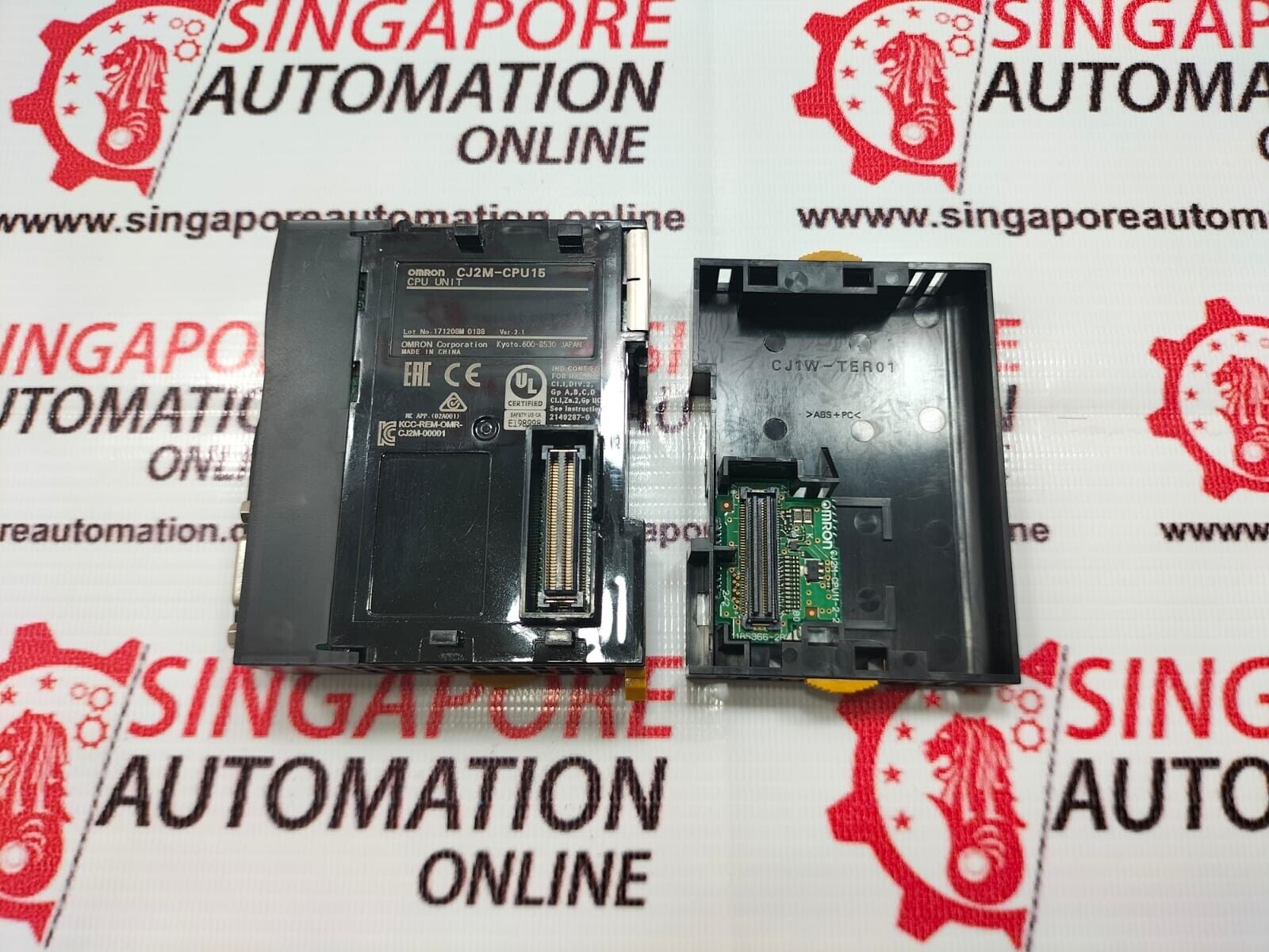 Omron Sysmac CJ2M CPU15 Porgrammable Controller – Oasismachinery