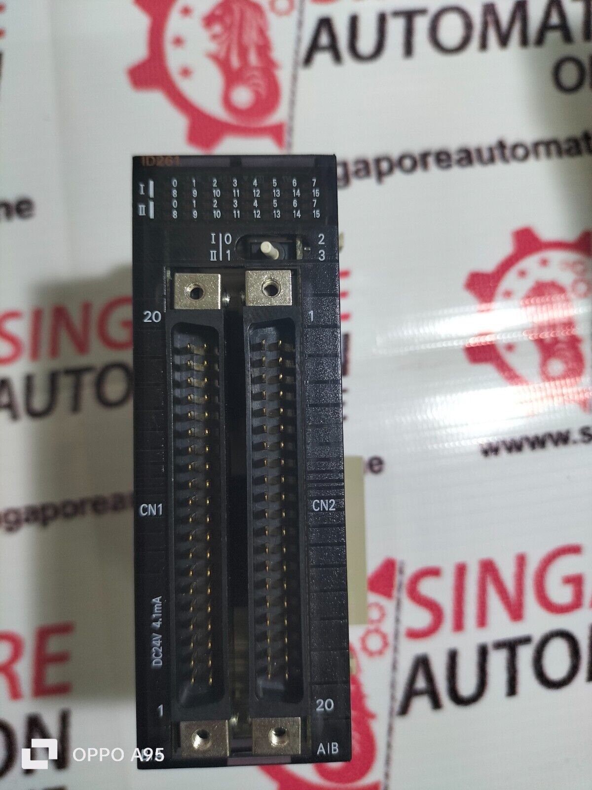 Omron CJ1W-ID261 Input Unit I/O Module Made In Japan – Oasismachinery