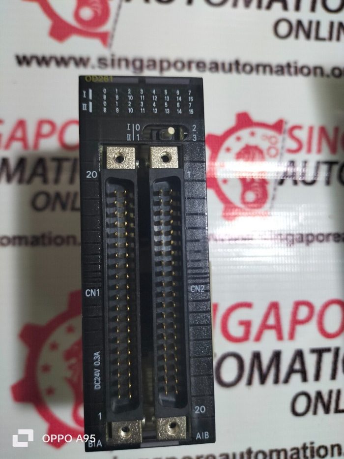 Omron CJ1W-OD261 Output Unit I/O Module Made In Japan – Oasismachinery