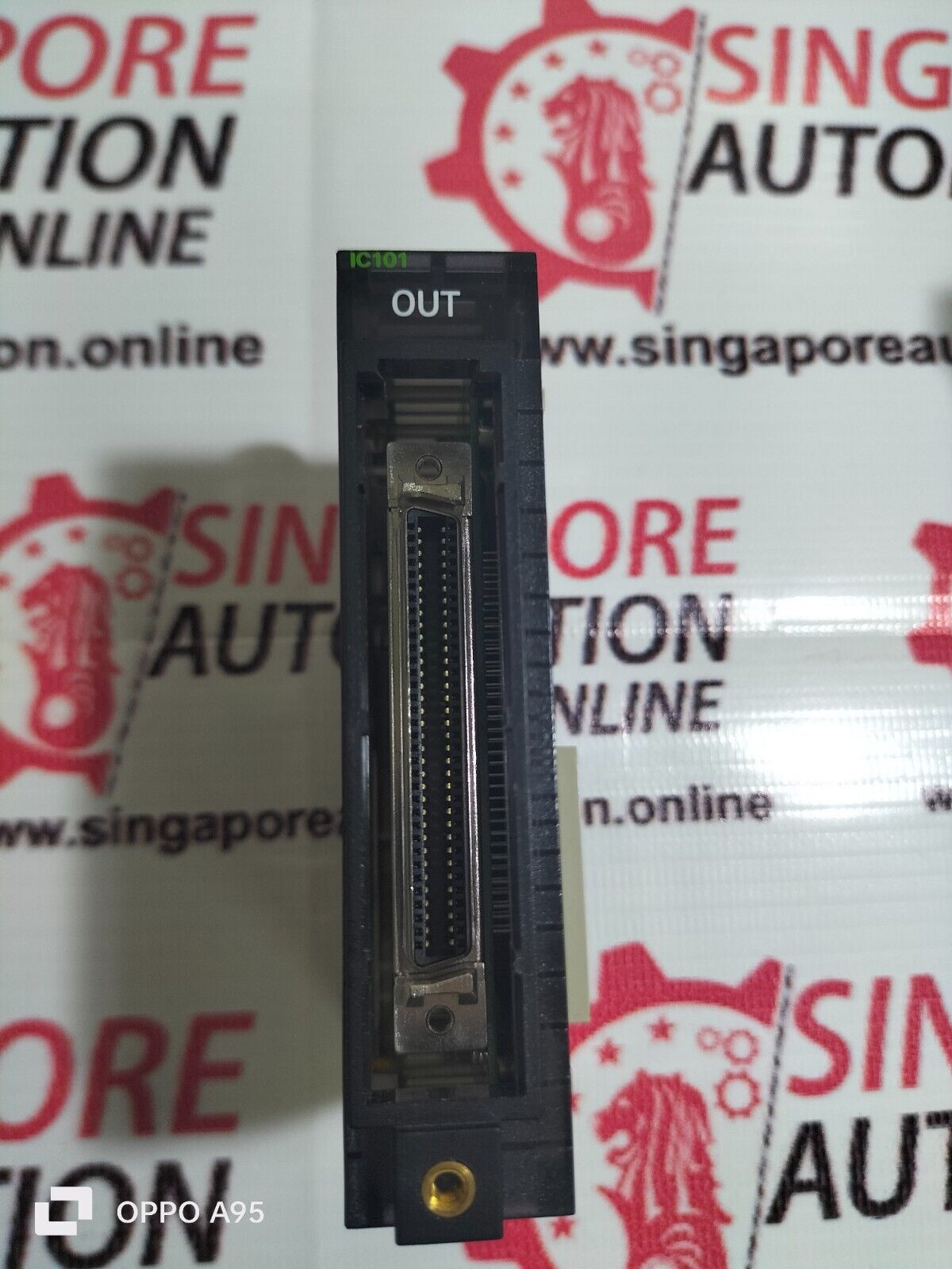 Omron CJ1W-IC101 I/O Control Unit PLC Module Made In Japan – Oasismachinery