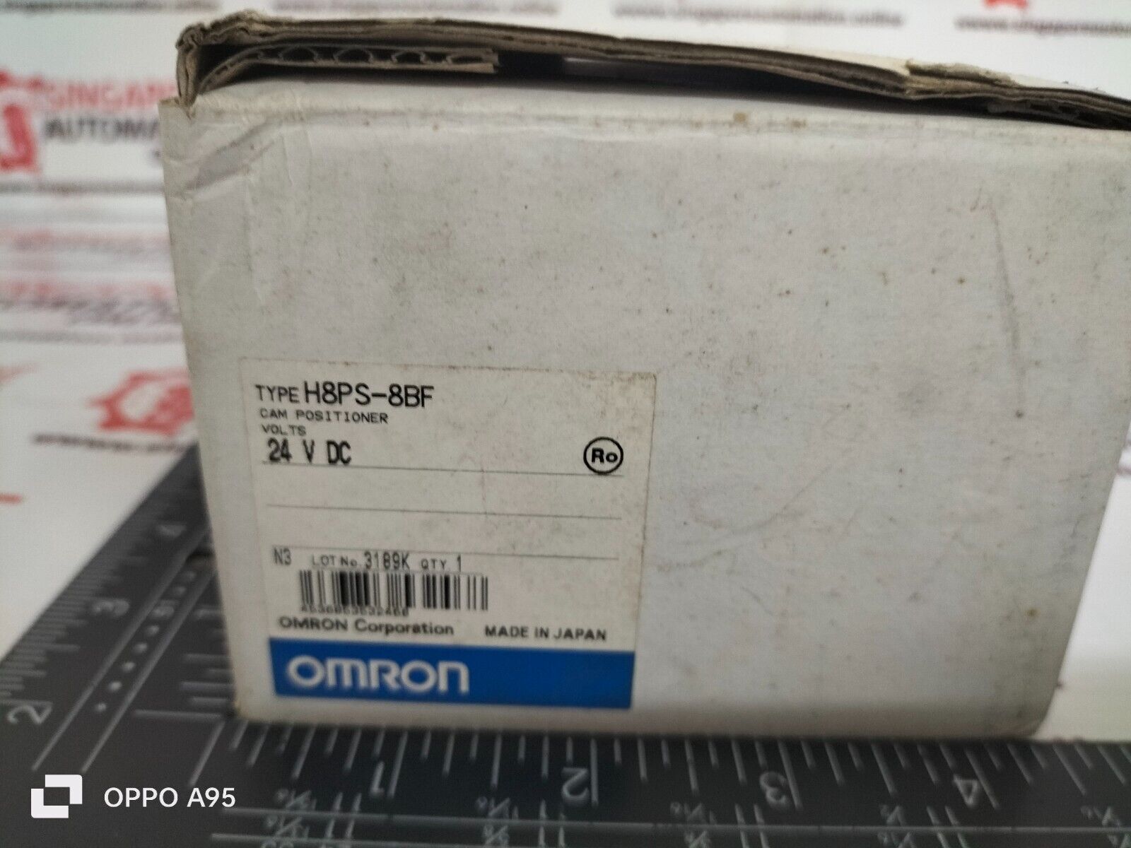 Omron H8PS-8BF Digital Cam Positioner NPN Transistor Output H8PS New ...