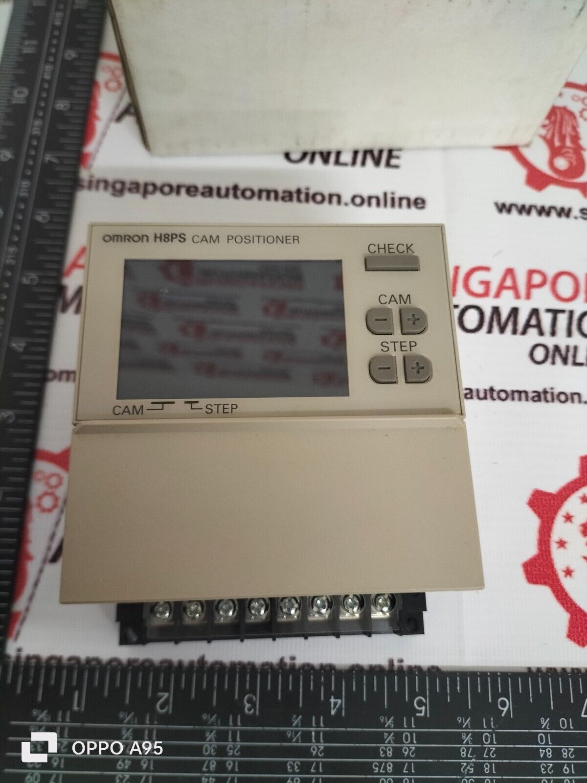 Omron H8PS-8BF Digital Cam Positioner NPN Transistor Output H8PS New ...