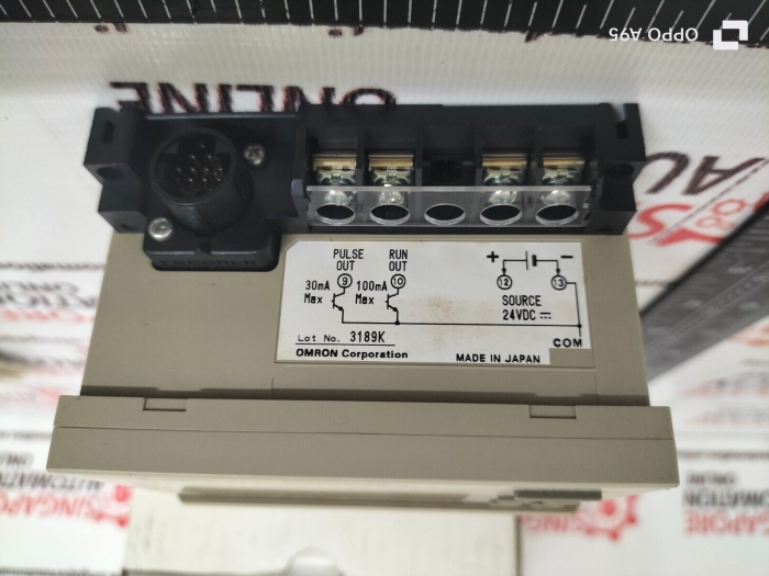 Omron H8PS-8BF Digital Cam Positioner NPN Transistor Output H8PS New ...