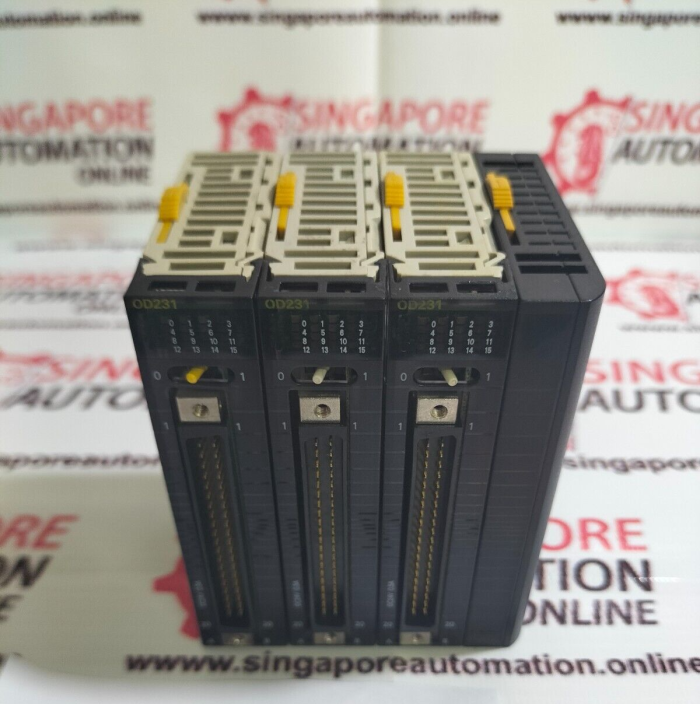 Omron CJ1W-OD231 Output Unit Unit PLC Module Made In Japan – Oasismachinery