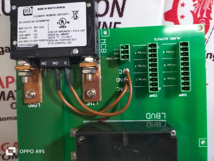 Eltek Valere 100351V2P With LBVD Rev.01 100351 V2P, UPS / Rectifier ...