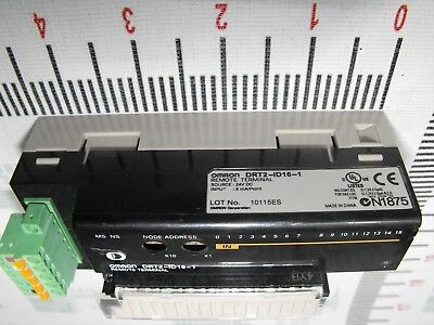 New Omron DRT2-ID16-1 Remote Terminal 16Point – Oasismachinery