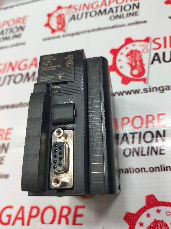 Omron Sysmac CJ2M CPU13 Porgrammable Controller – Oasismachinery