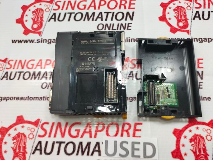 Omron Sysmac CJ2M CPU13 Porgrammable Controller – Oasismachinery