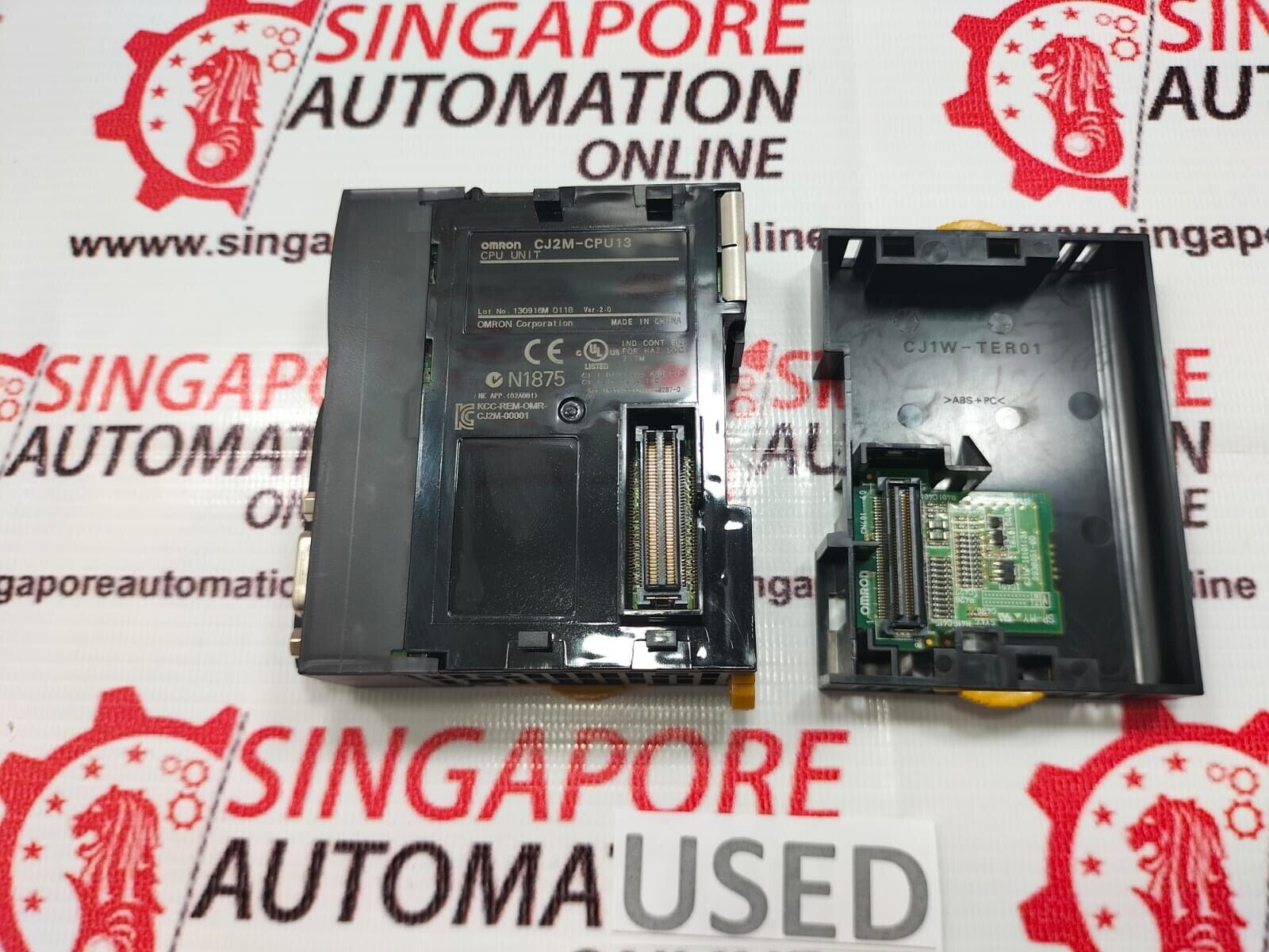 Omron Sysmac CJ2M CPU13 Porgrammable Controller – Oasismachinery