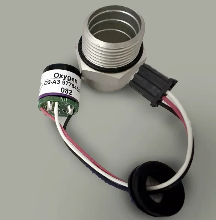 Sensitron O2-A3 97784556 Oxygen Sensor Industrial Gas Control System ...