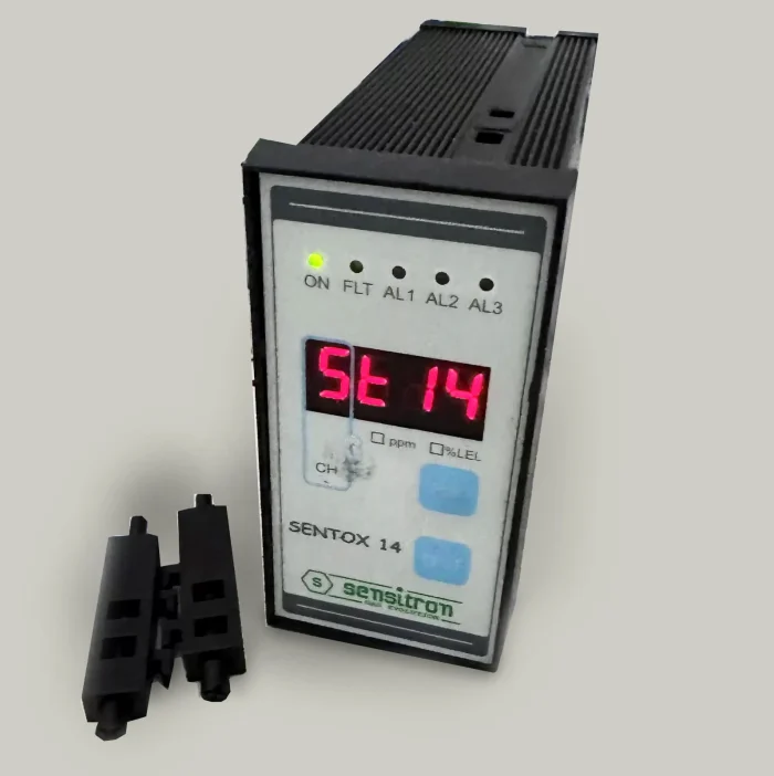 Sensitron SENTOX14QN 1 Zona Gas Detection Control Panel Sentox 14 STSX14QN – Oasismachinery