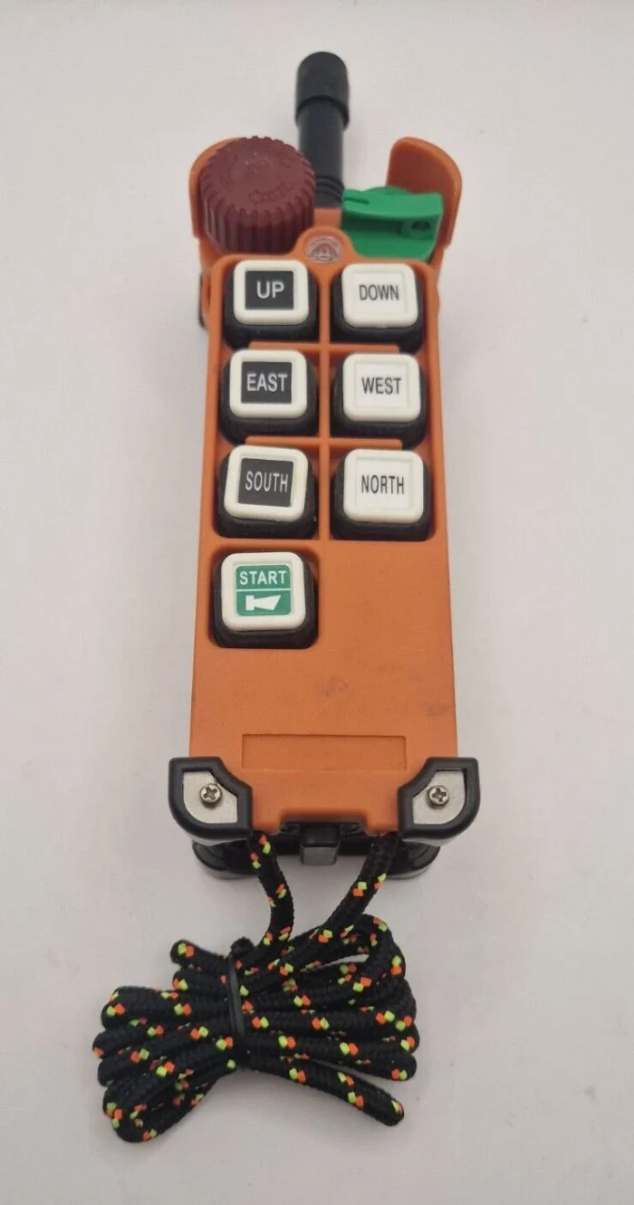 Telecrane Industrial Wireless Radio Remote Control F25-6d New Without ...