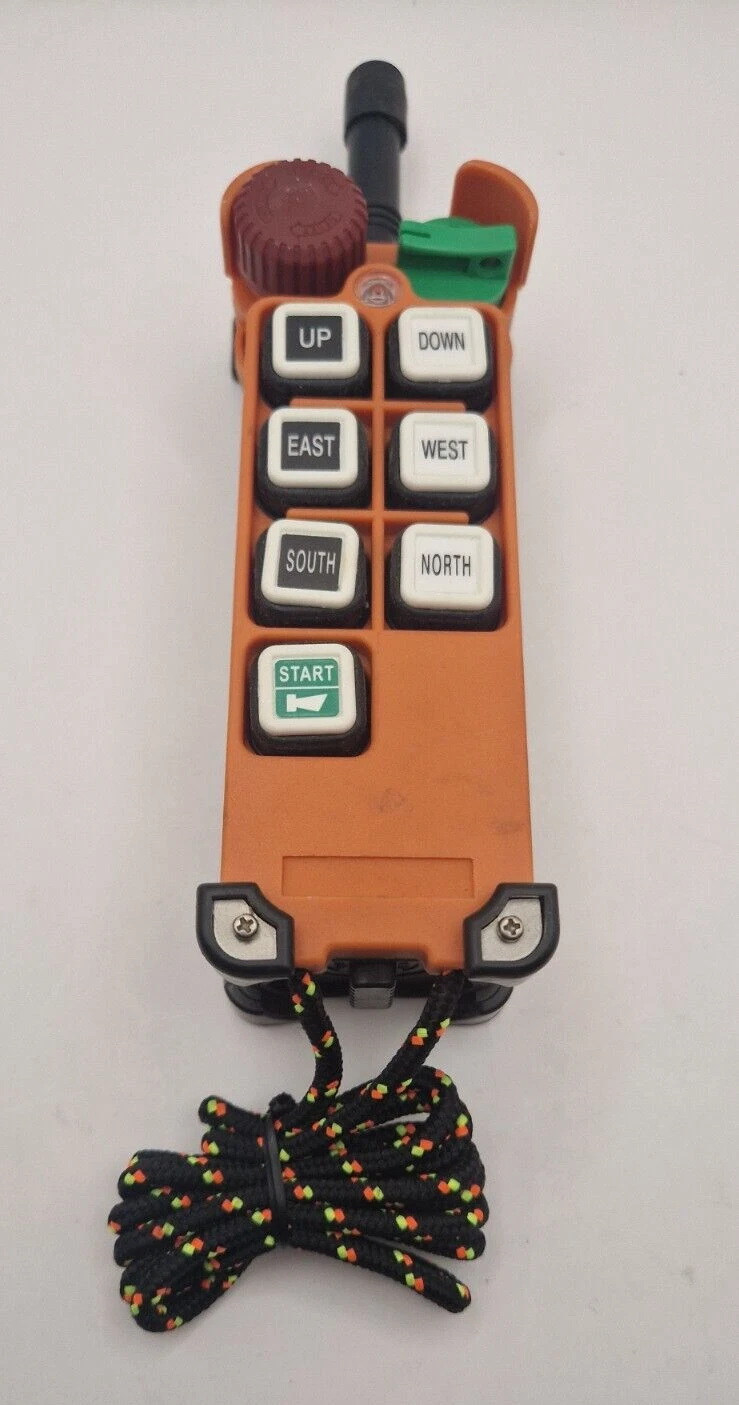 Telecrane Industrial Wireless Radio Remote Control F25-6d New Without ...